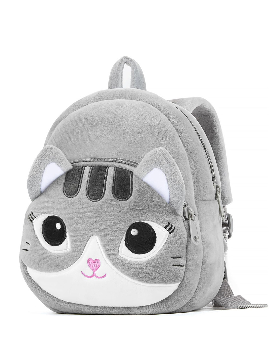 Buy Frantic Kids Cat Applique Backpack - Backpacks for Unisex Kids ...