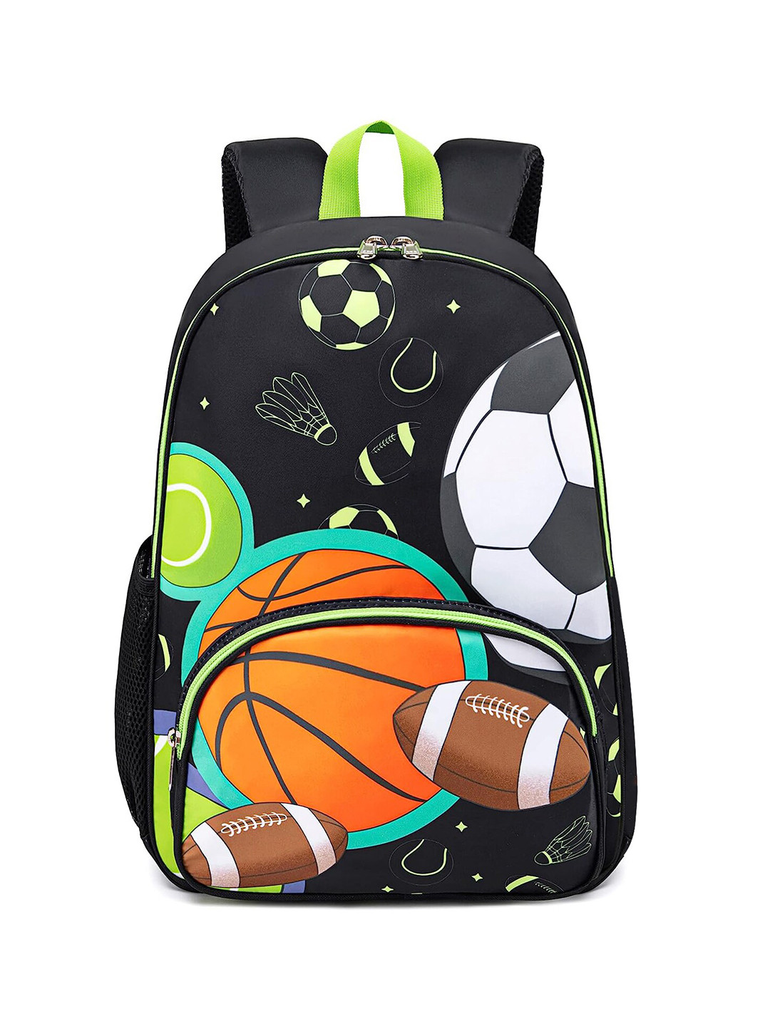 Buy Frantic Kids Graphic Printed Padded Backpack - Backpacks for Unisex ...