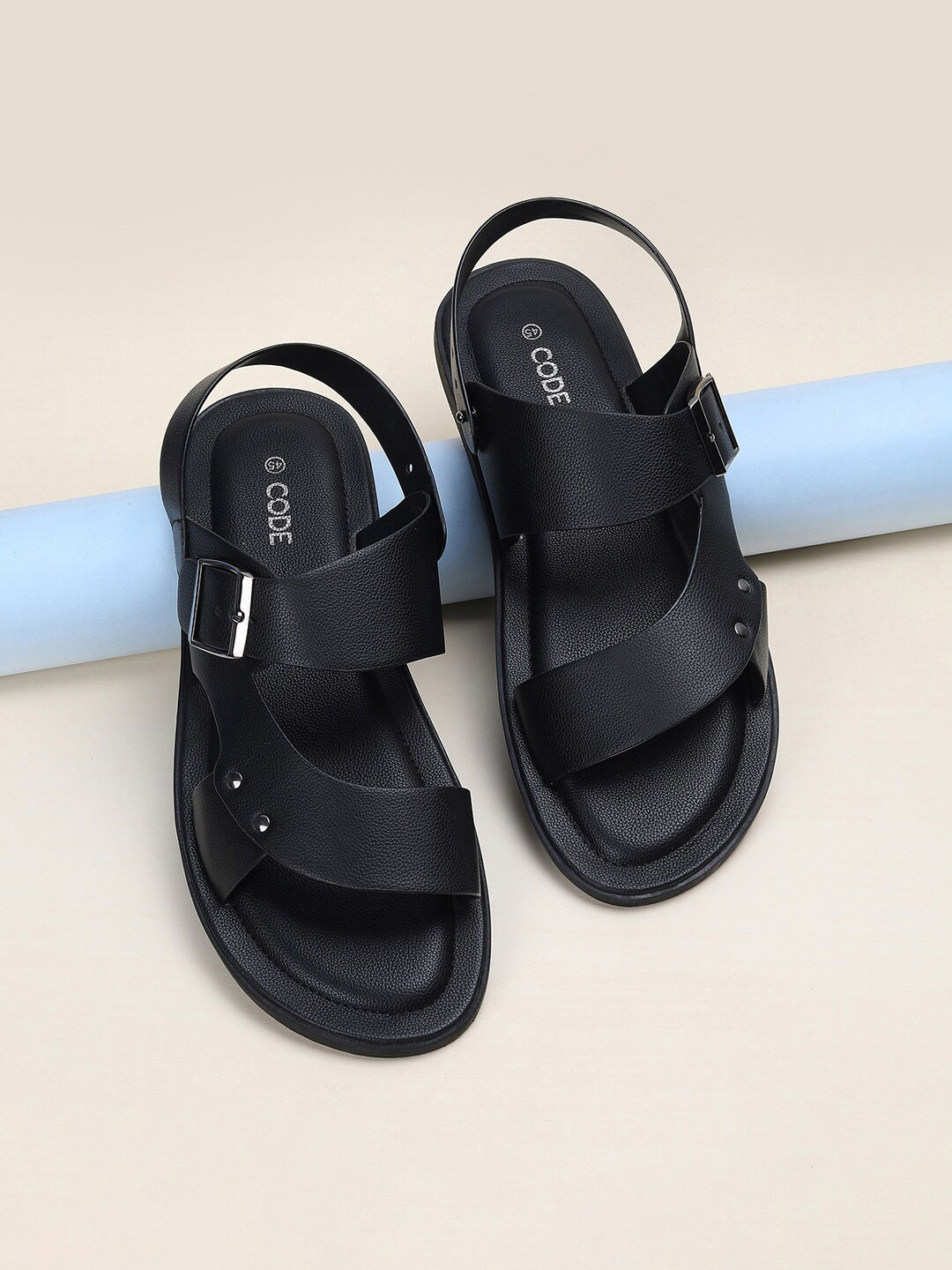 Buy CODE By Lifestyle Men Comfort Sandals - Sandals for Men 28263156 ...