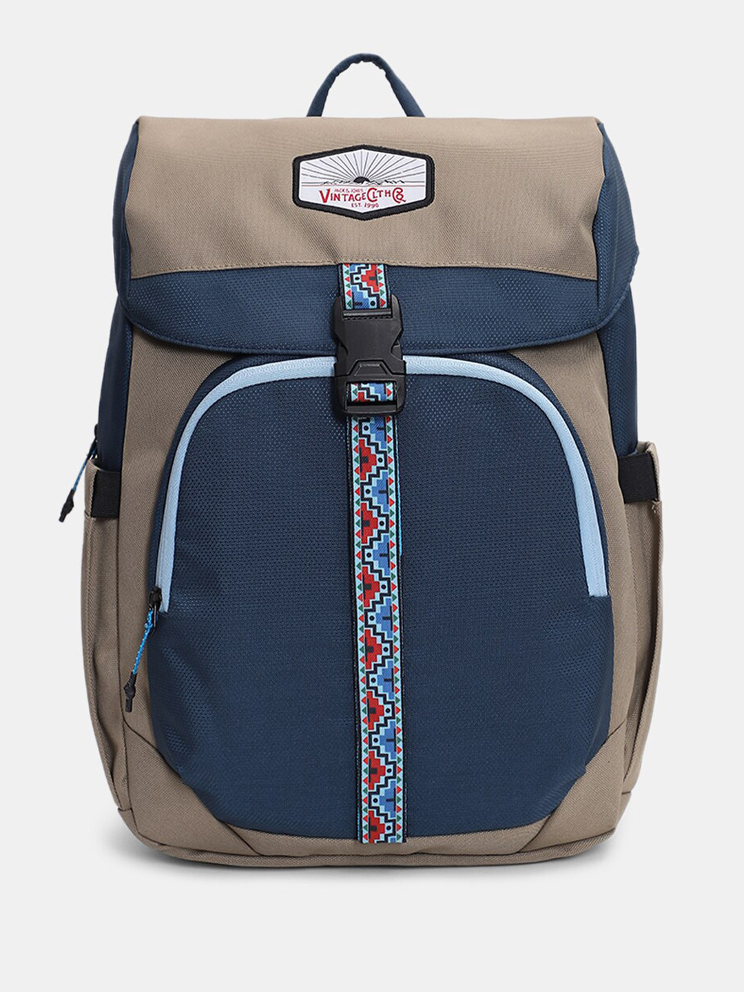 Buy Jack & Jones Colourblocked Backpack Up To 14 Inch - Backpacks for ...