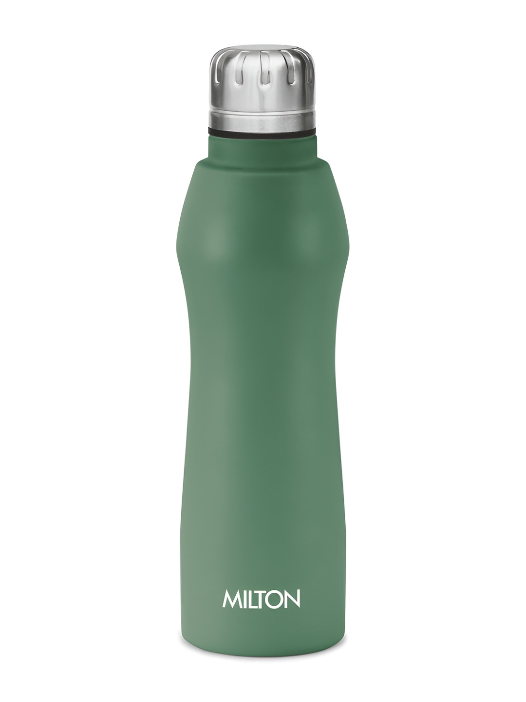 Buy Milton Elate 1000 Military Green Single Stainless Steel Solid Water ...