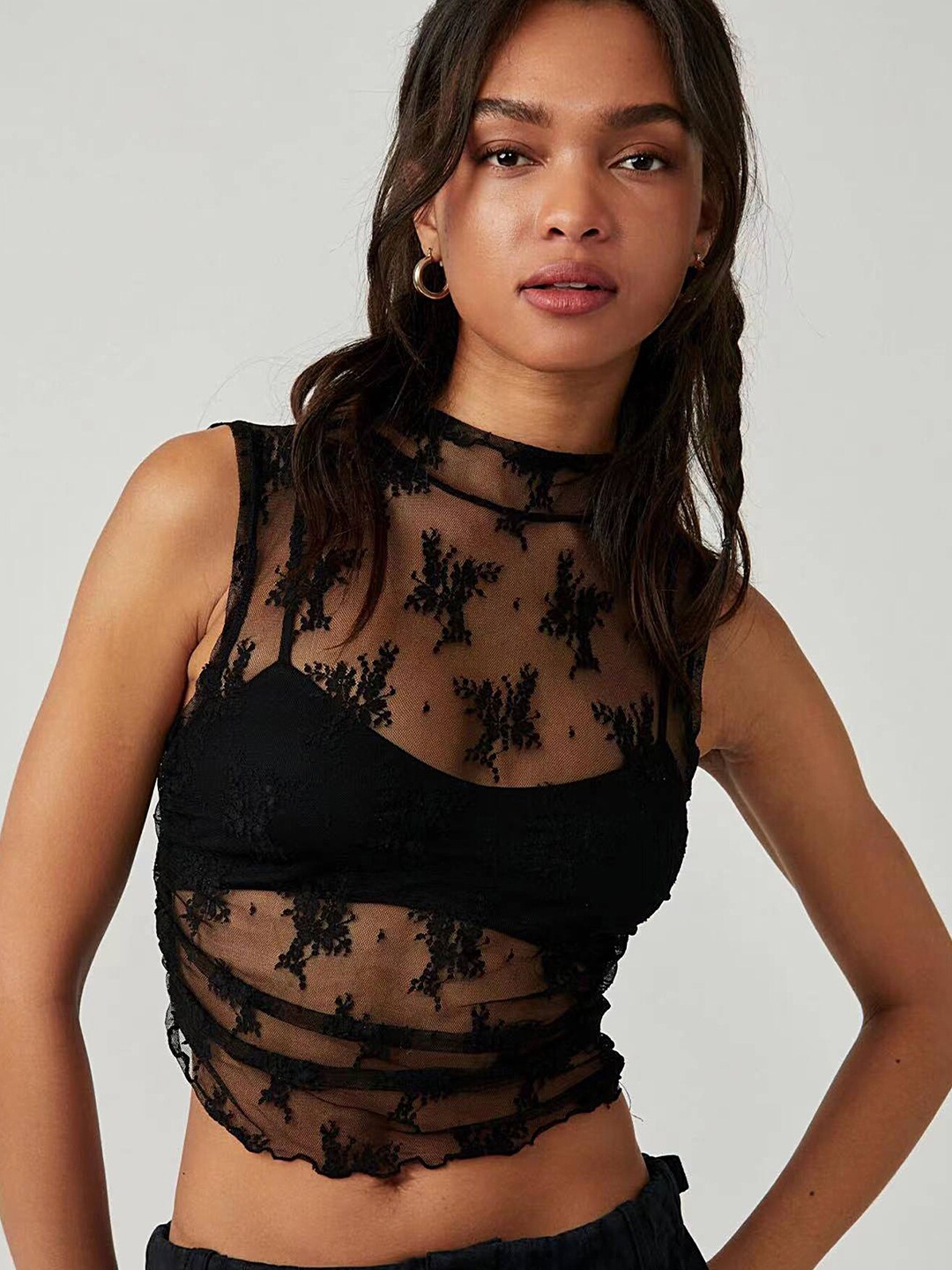 Buy Lulu And Sky Crop Top Tops For Women 28280330 Myntra