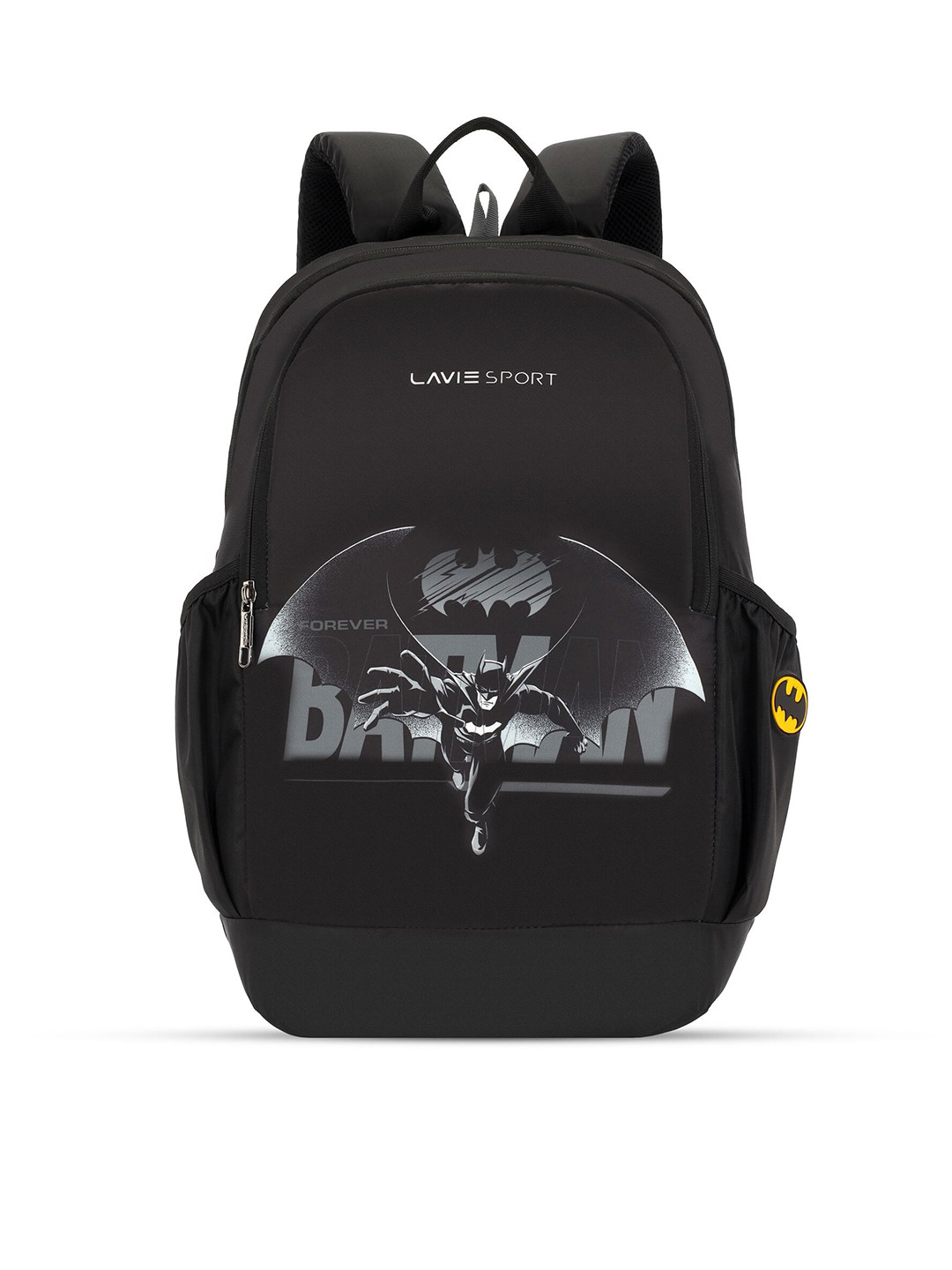 Buy LAVIE SPORT Unisex Batman Graphic Printed Backpack 32 Liters ...