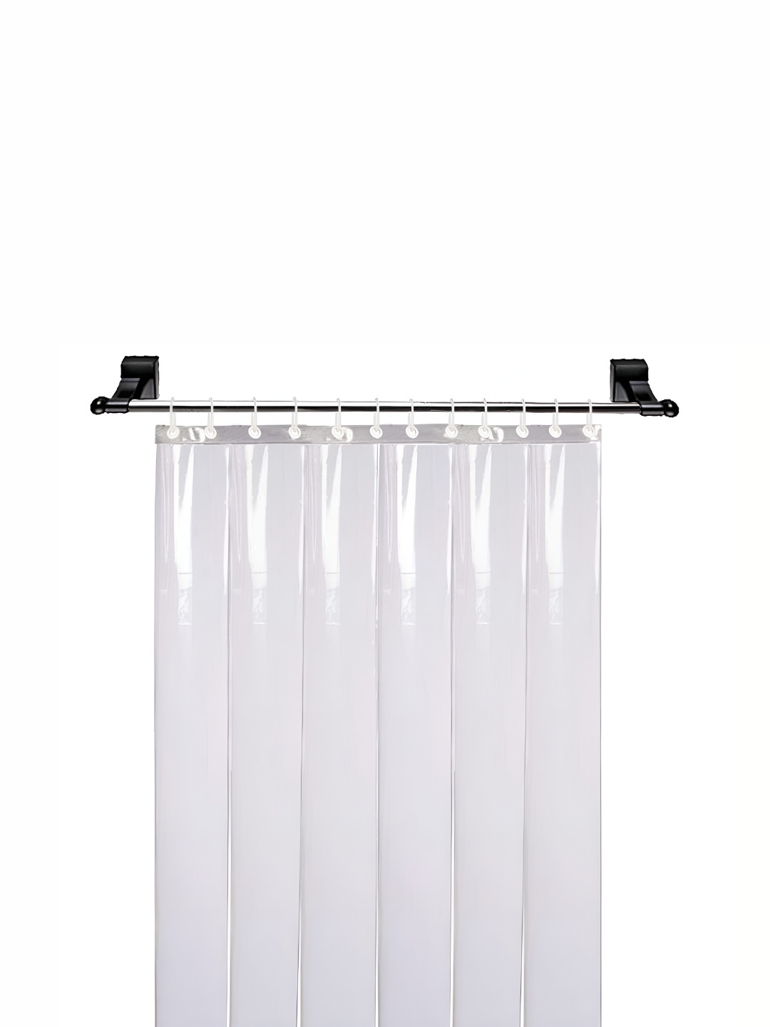 Buy TANLOOMS Transparent Door Curtain - Curtains And Sheers for Unisex ...