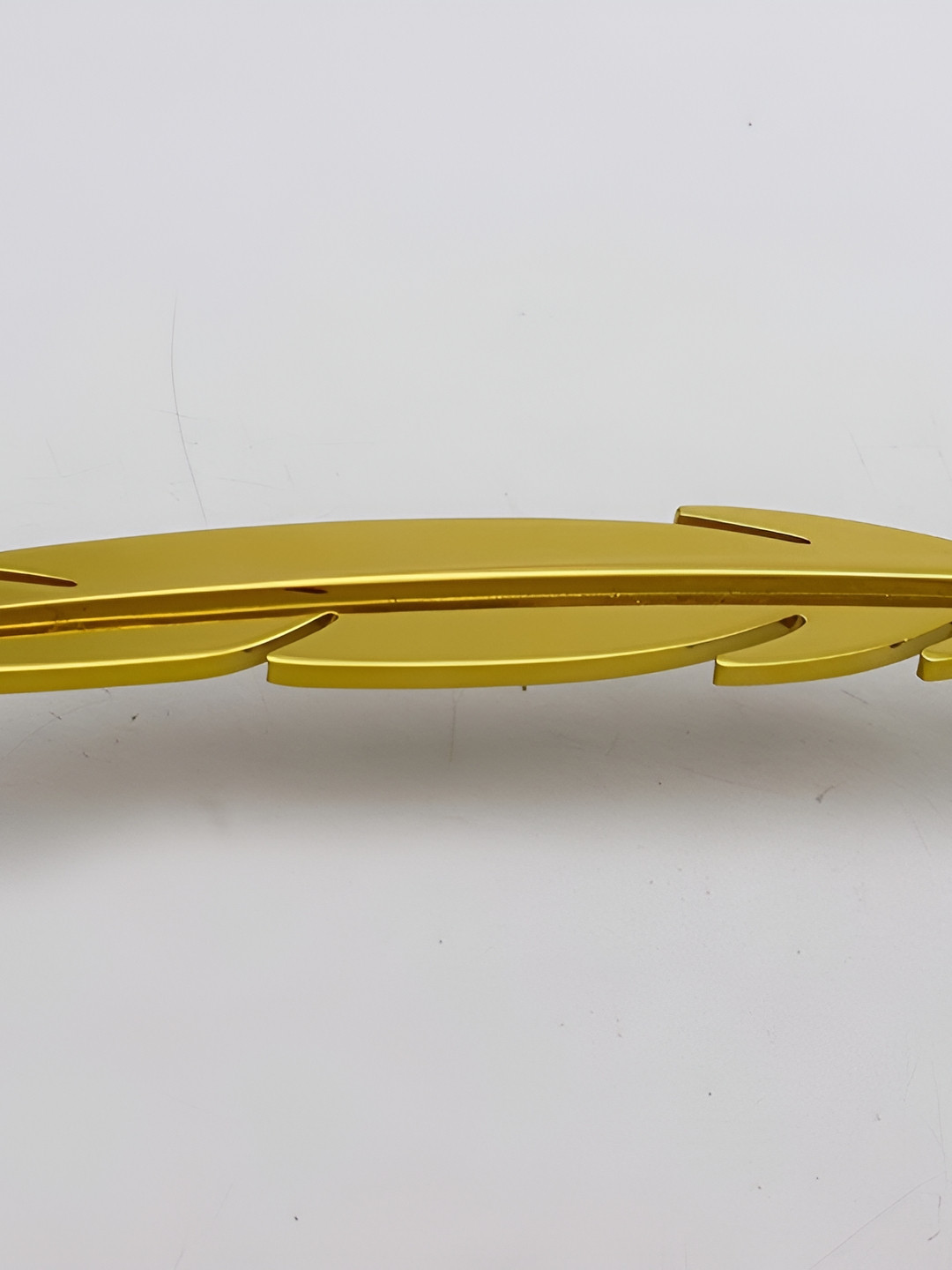 Buy Rab Gold Toned Glossy Finished Zinc Door Handle - Hooks And Holders ...
