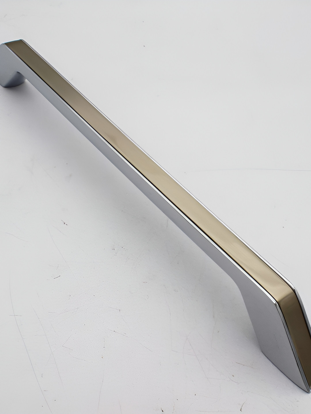 Buy Rab Silver Toned Zinc Matte Finish Anti Tarnish Door Handle - Hooks ...