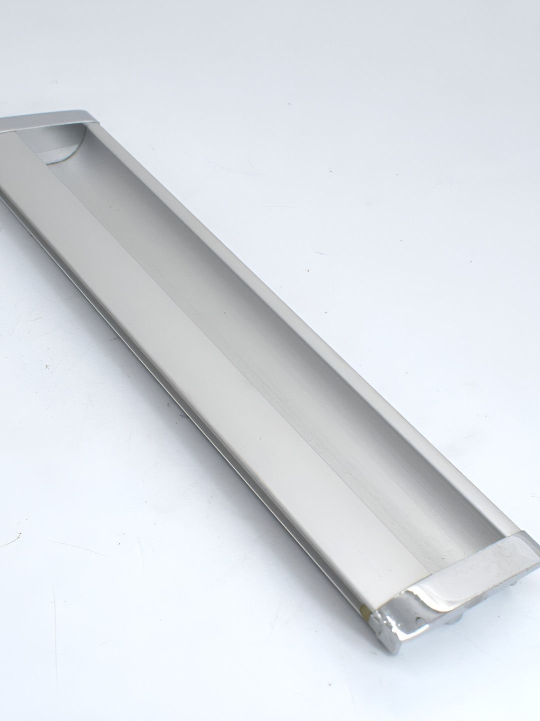 Buy Rab Silver Toned Matte Finish Drawer Handle - Hooks And Holders for ...