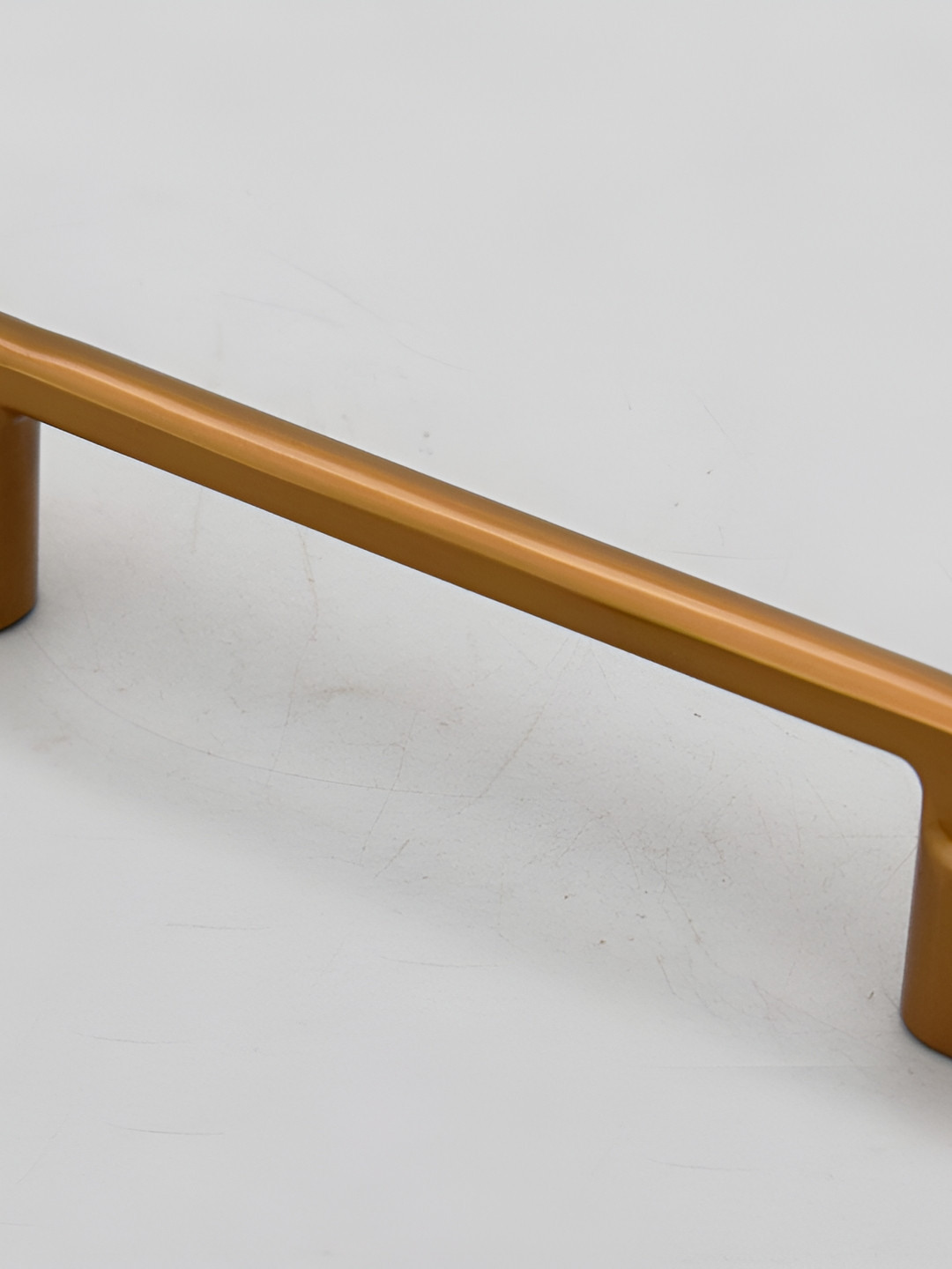Buy Rab Yellow Glossy Finish Zinc Anti Tarnish Door Handle - Hooks And ...