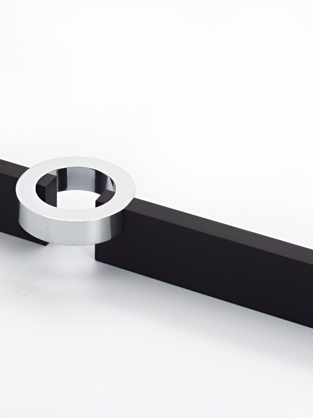 Buy Rab Black Matte Finish Drawer Handle - Hooks And Holders for Unisex ...