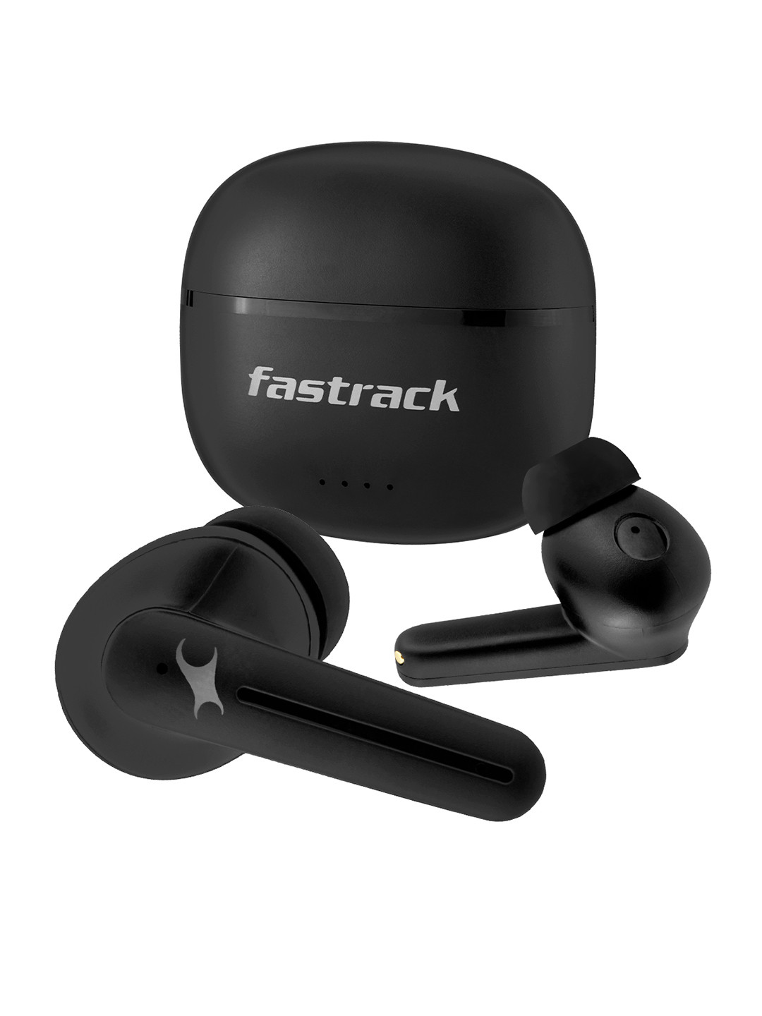 Buy Fastrack FPods FX100 Earbuds With 13mm Bass Driver & Nitro Fast ...