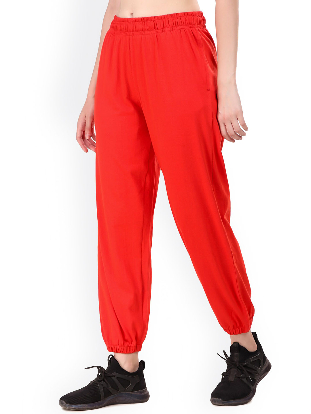 Buy REDESIGN Men Relaxed Fit Cotton Mid Rise Jogger - Track Pants for ...