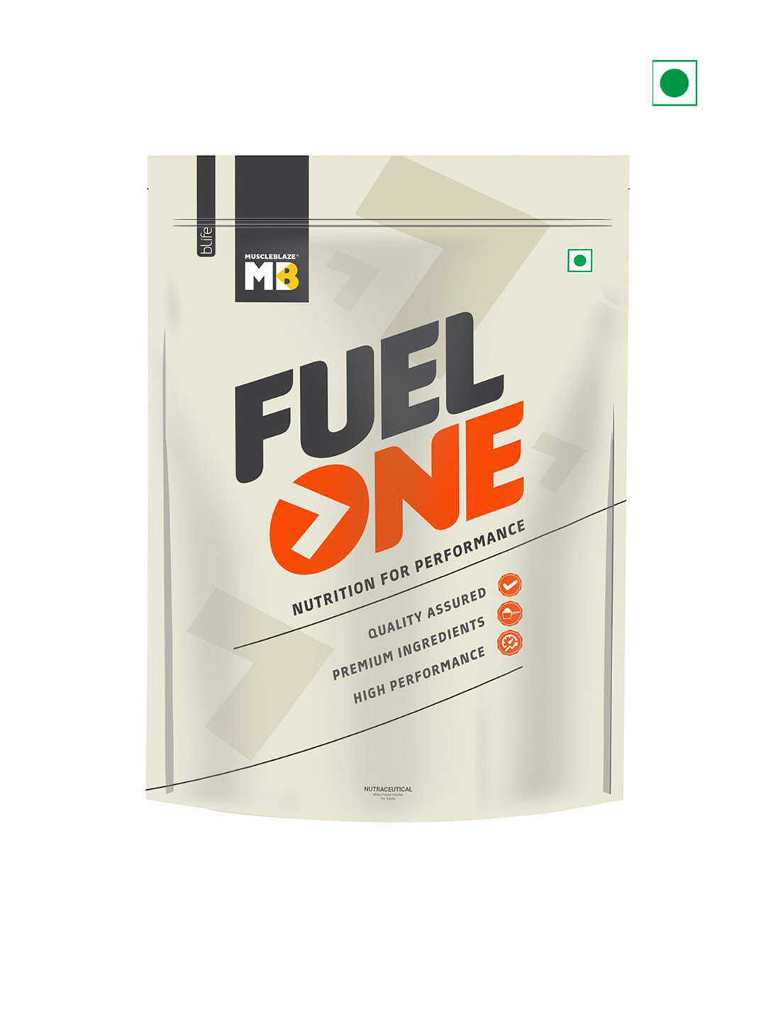 Buy MuscleBlaze Fuel One Whey Protein Raw, 24 G, Protein, Unflavoured ...