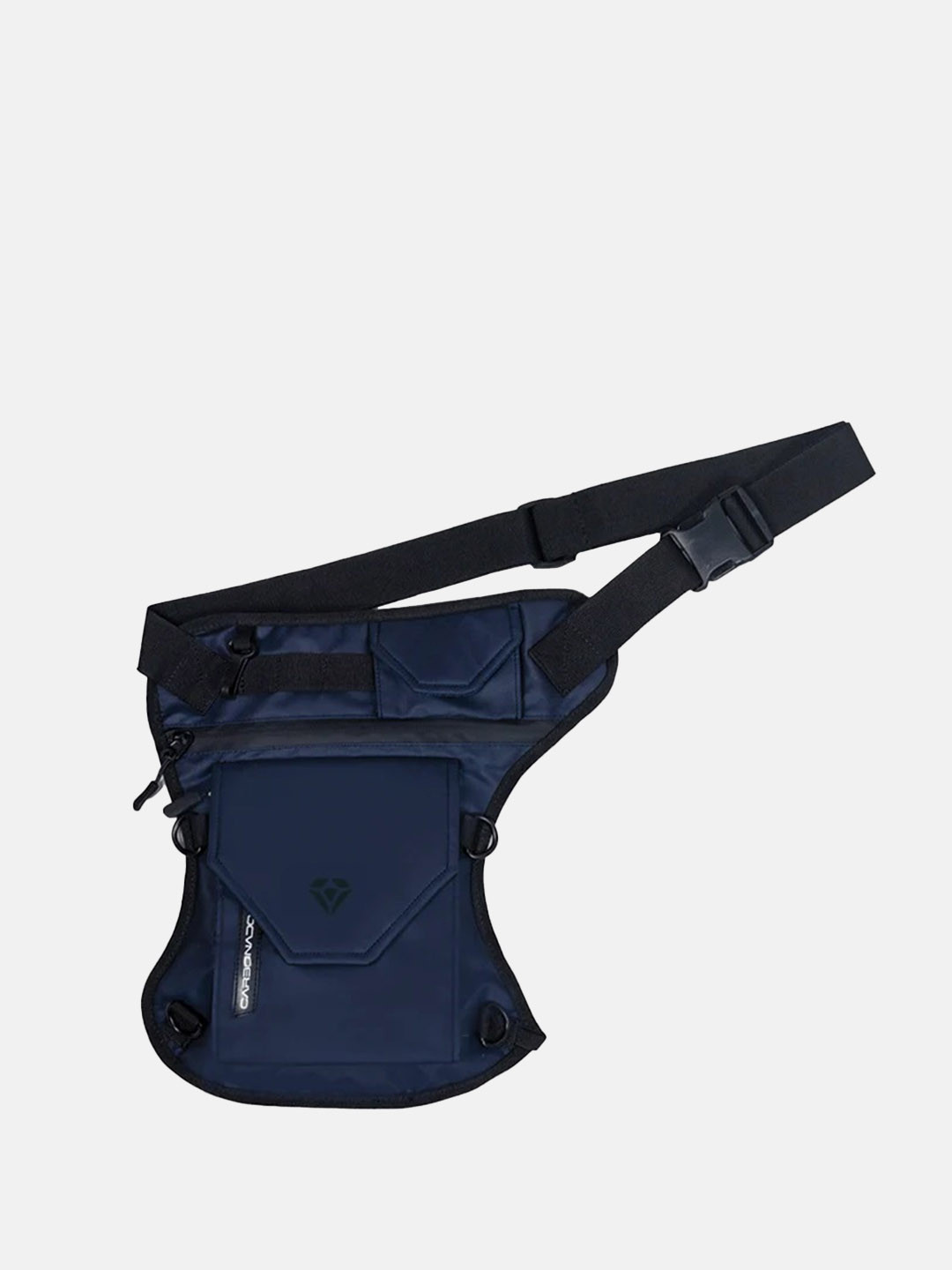 Buy Carbonado Unisex Water Repellent Strap On Cross Body Bag - Waist ...