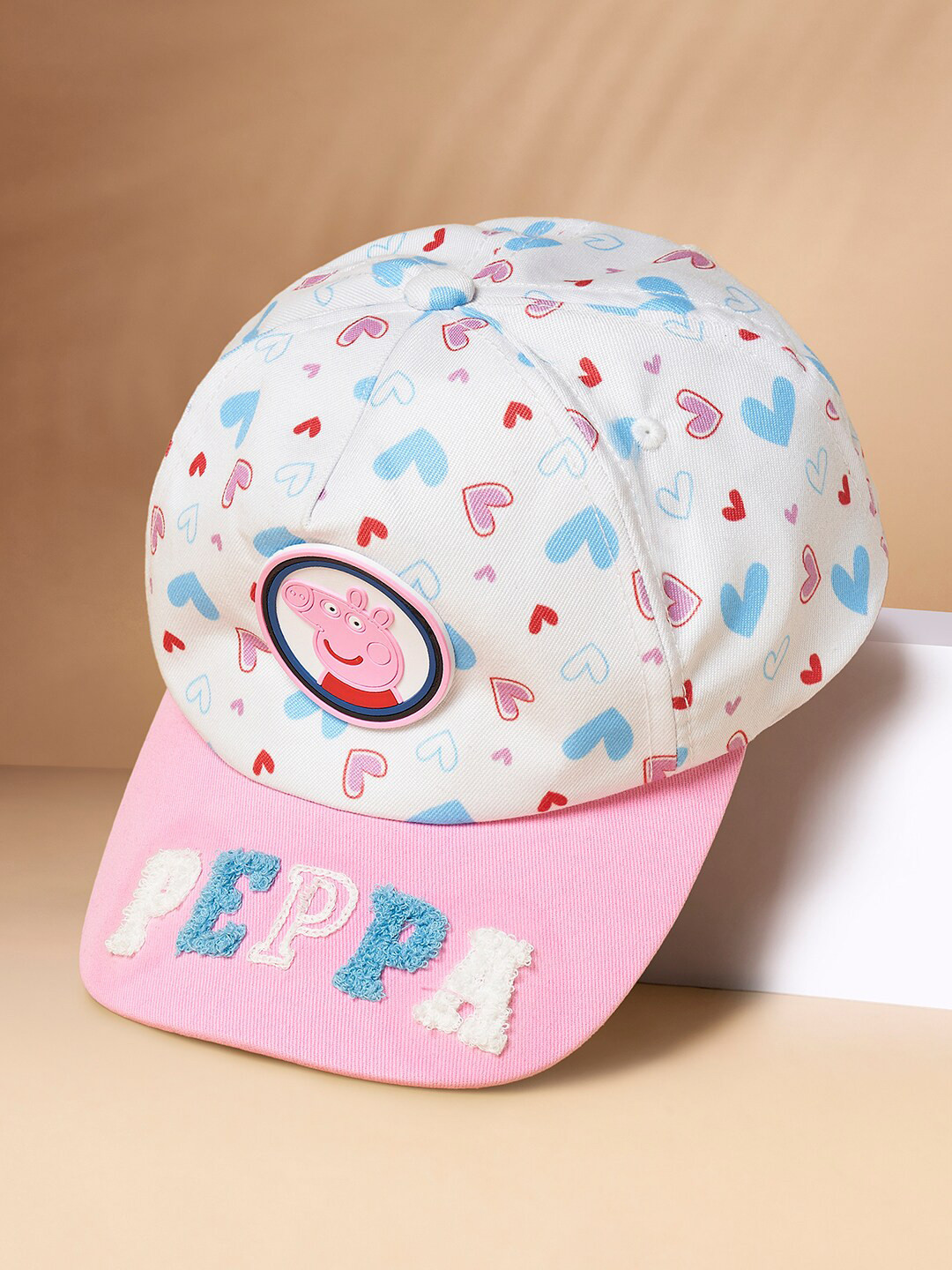 Buy Pantaloons Junior Girls Printed Cotton Baseball Cap - Caps for ...