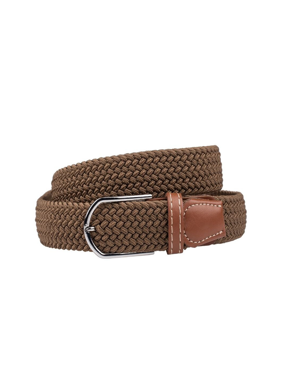 Buy The Tie Hub Men Braided Stretchable Casual Elasticated Belt - Belts ...