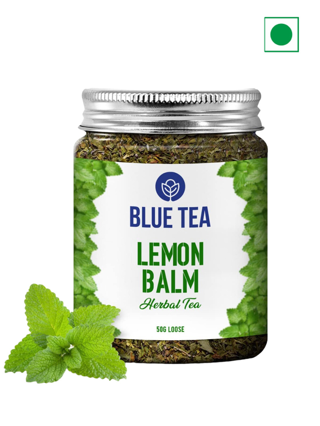Buy BLUE TEA Lemon Balm Herbal Tea 50g - Tea for Unisex 28330544 | Myntra