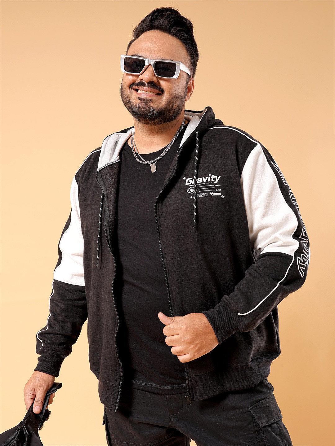 Buy Hardsoda By The Indian Garage Co Plus Size Typography Printed ...