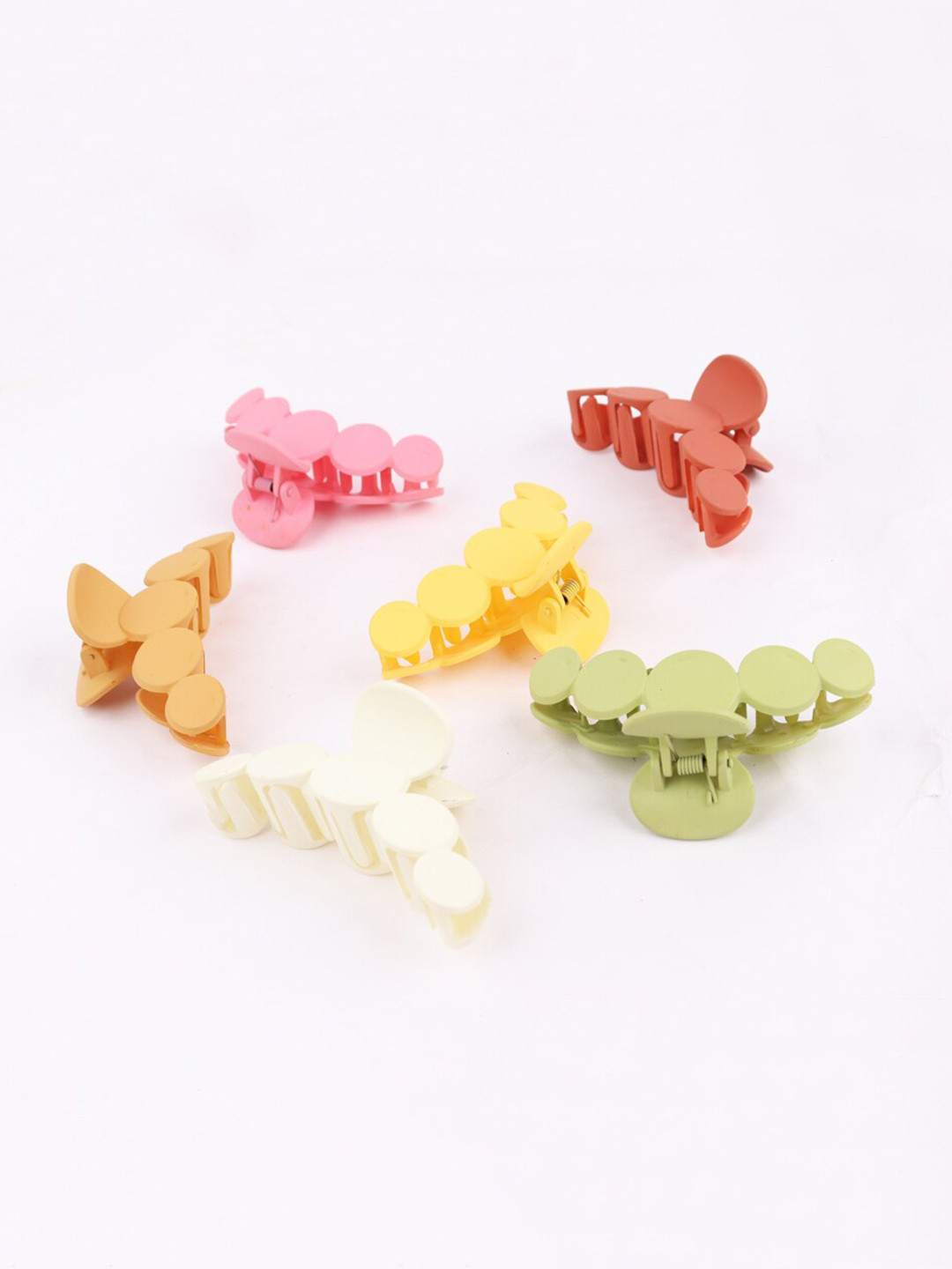 Buy VAGHBHATT Women Set Of 4 Claw Clip - Hair Accessory for Women ...