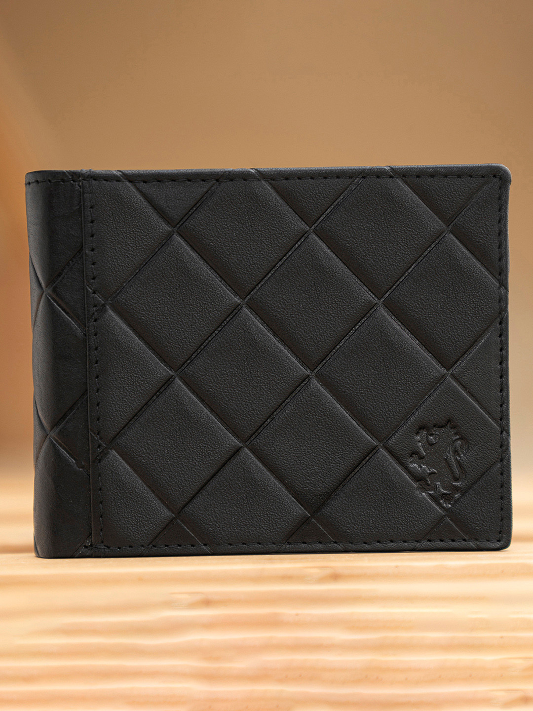 Buy Red Tape Men Textured RFID Leather Two Fold Wallet - Wallets for ...