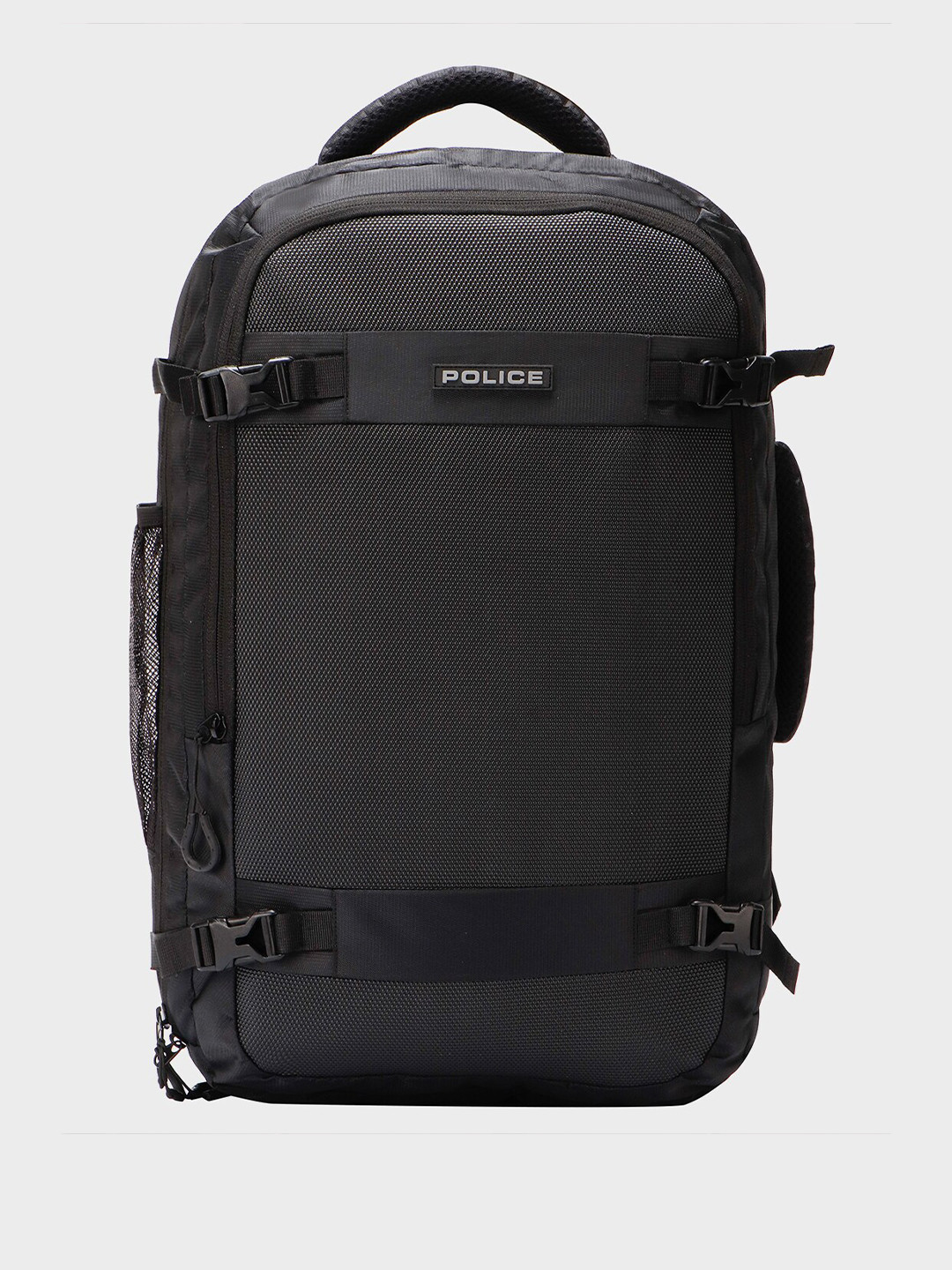 Buy Police Unisex Textured Ikozo Lite Vegan Leather Backpack 30.0L ...