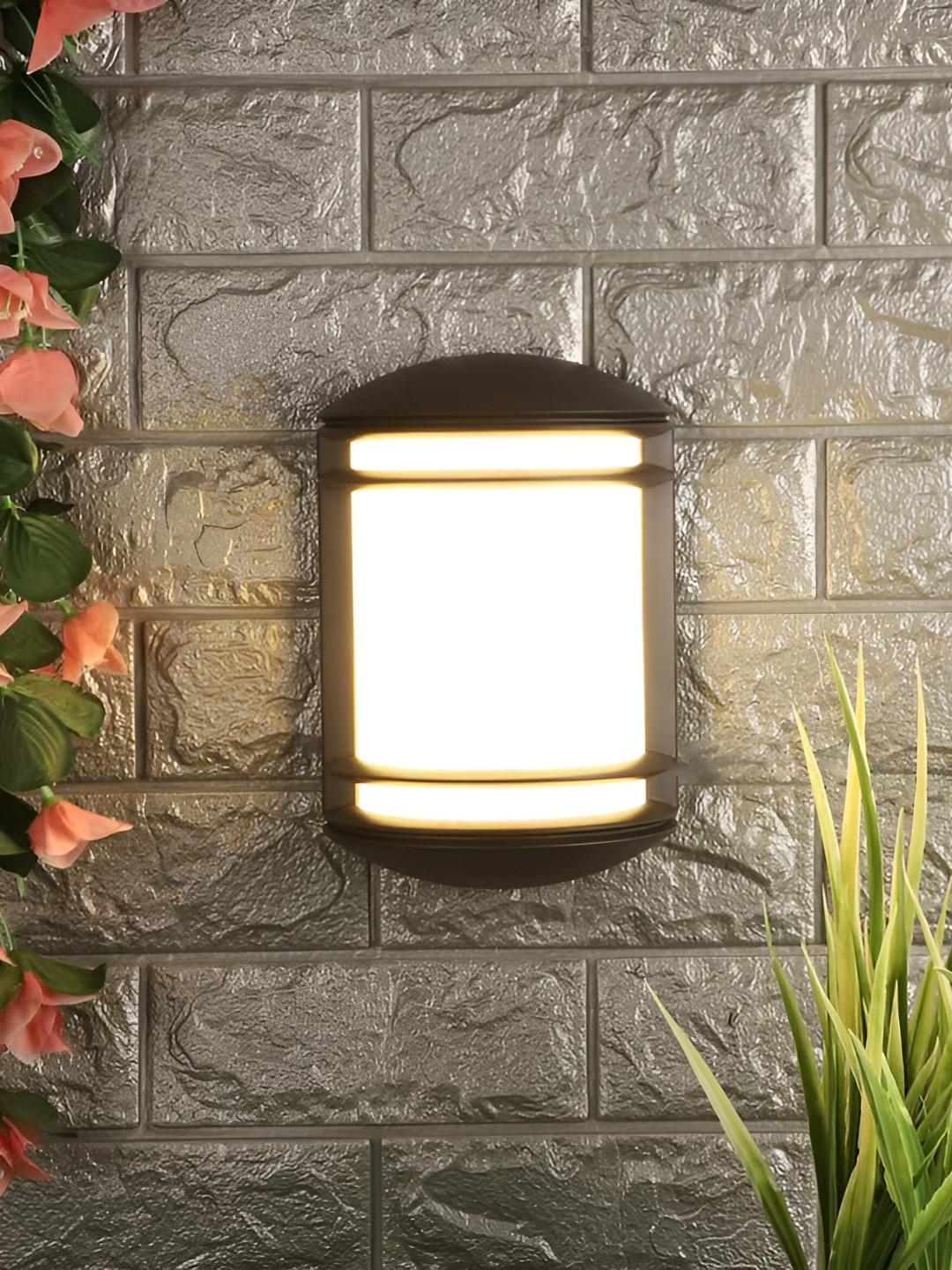 Buy Areezo Black Metal Wall Lamp - Wall Lamps for Unisex 28349270 | Myntra