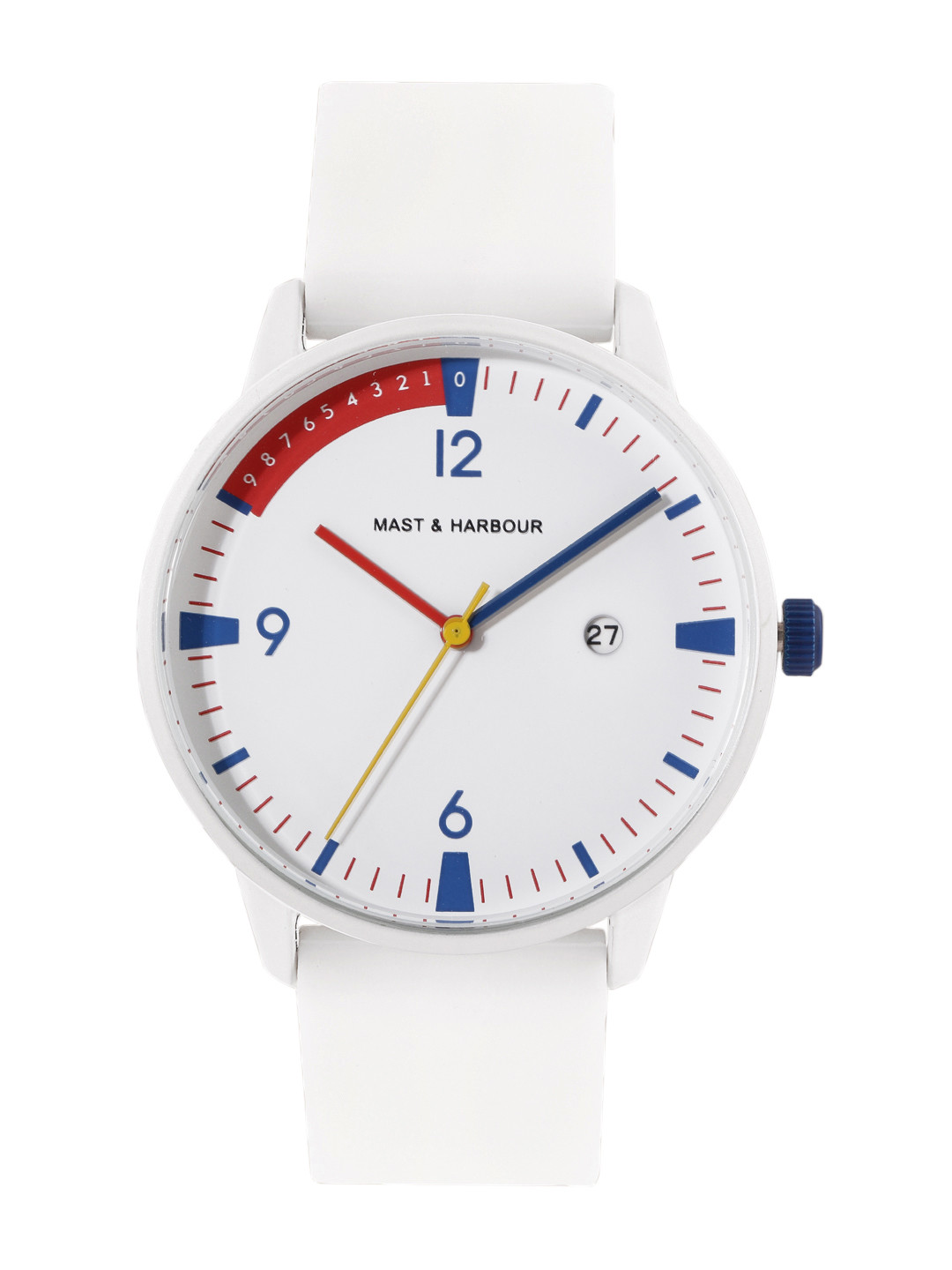 Buy Mast & Harbour Men Analogue Watch MFB PN DK2749C 01 WHITE - Watches ...