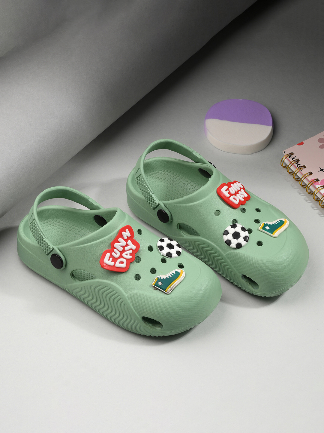 Buy BIRDE Boys Self Design Rubber Clogs - Flip Flops for Boys 28365936 ...