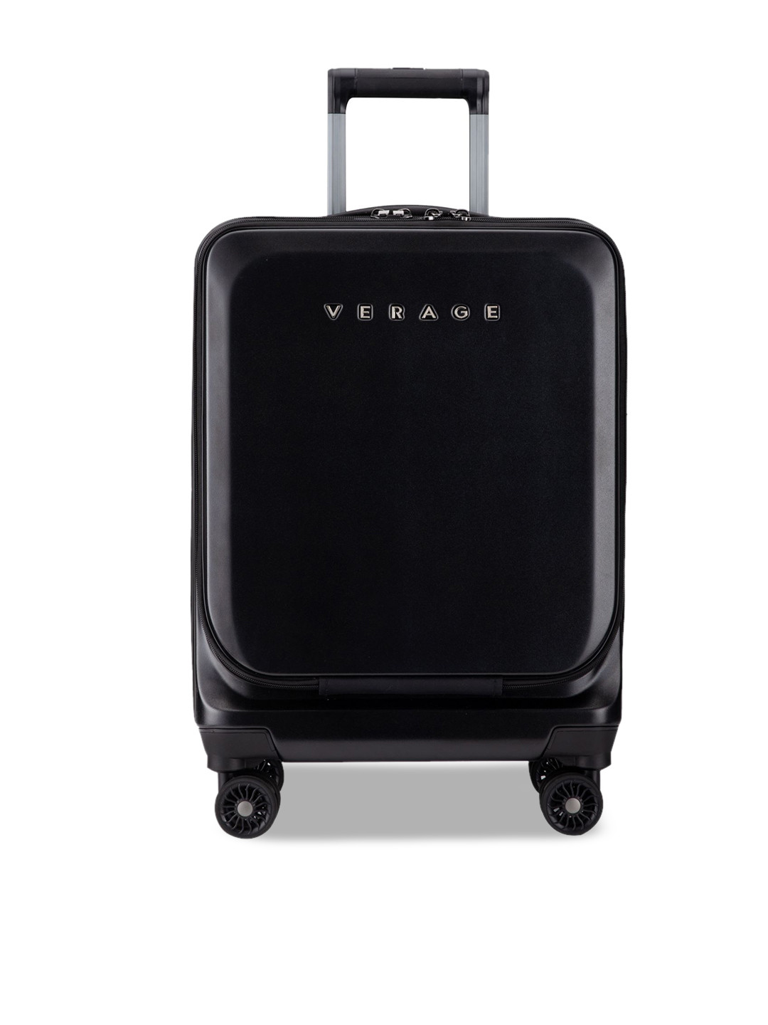 Buy VERAGE Leader Hard Sided Trolley Bag 42.0L - Trolley Bag for Unisex ...