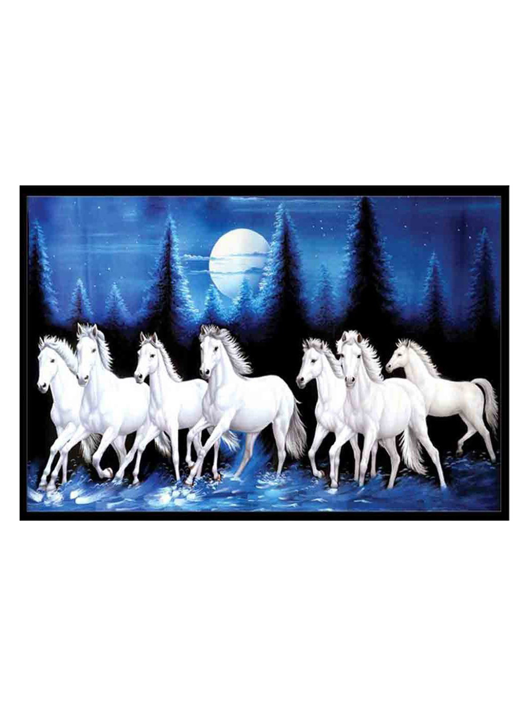 Buy British Terminal Blue & White Animal Wall Poster - Decals And ...