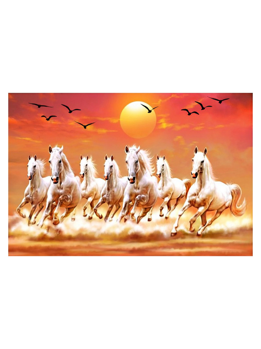 Buy British Terminal Orange & White Waterproof Paper Decals And ...