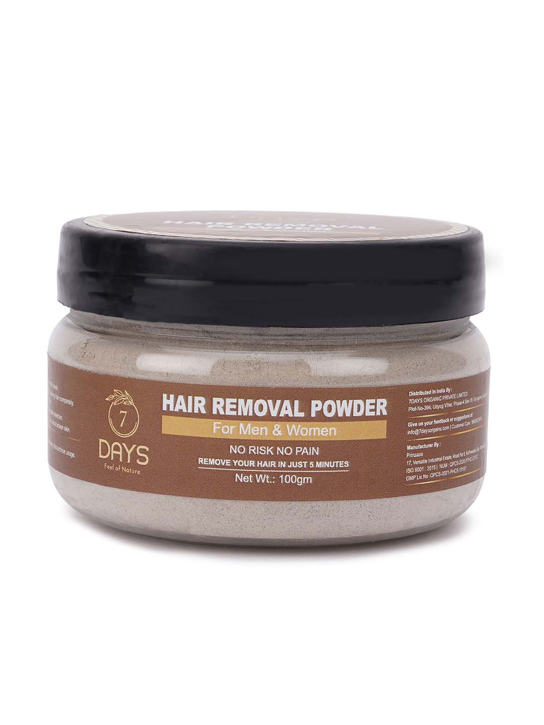 Buy 7 DAYS Hair Removal Powder With Cocoa Powder 100g - Shaving And ...