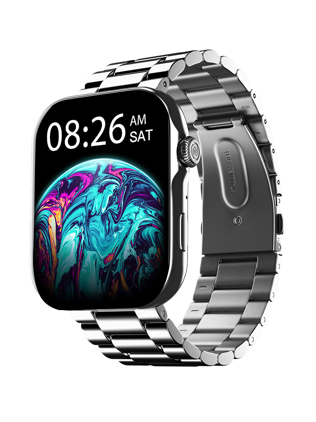 Buy NOISE Ultra 3 1.96" AMOLED Display, Premium Metallic Build ...