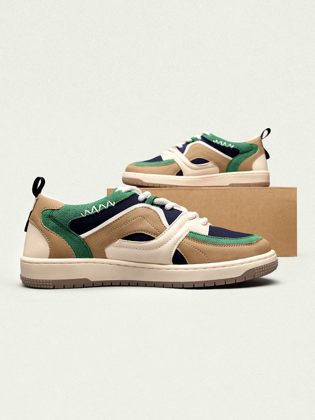 Buy The Souled Store Men Colourblocked Lightweight Comfort Insole ...