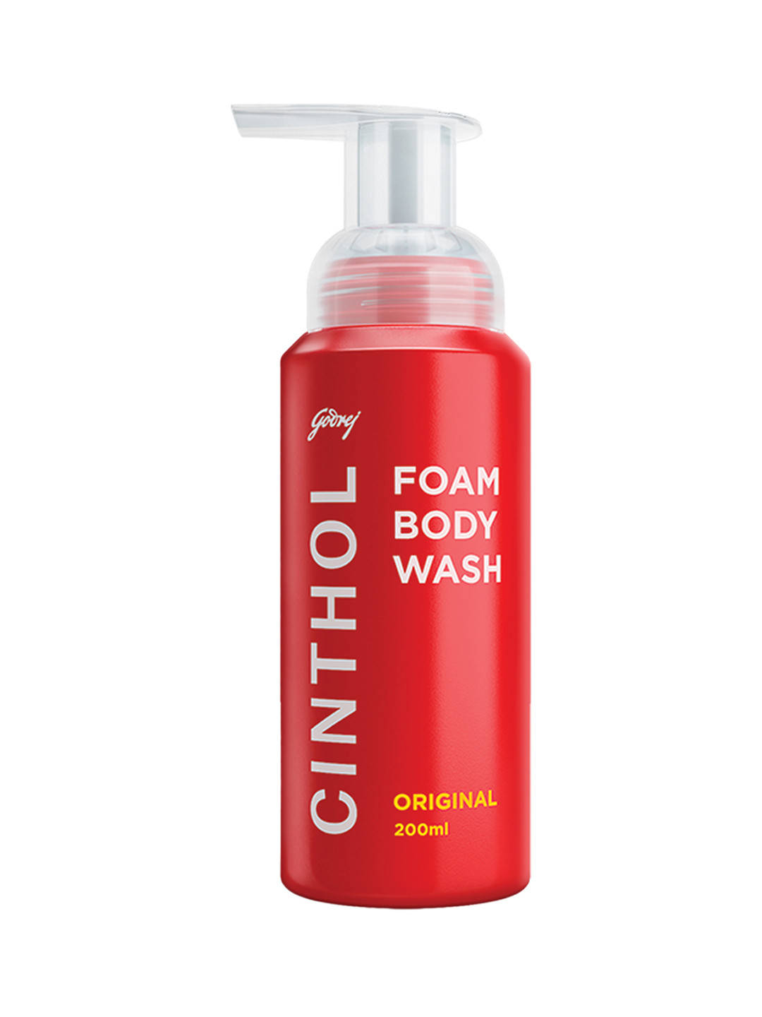 Buy CINTHOL Original Foam Body Wash 200 Ml - Body Wash And Shower Gel ...
