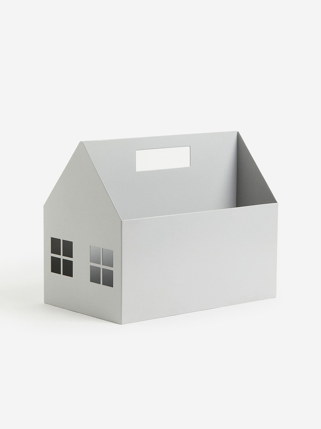 Buy H&M Grey House Shaped Book Storage Unit - Organisers for Boys ...