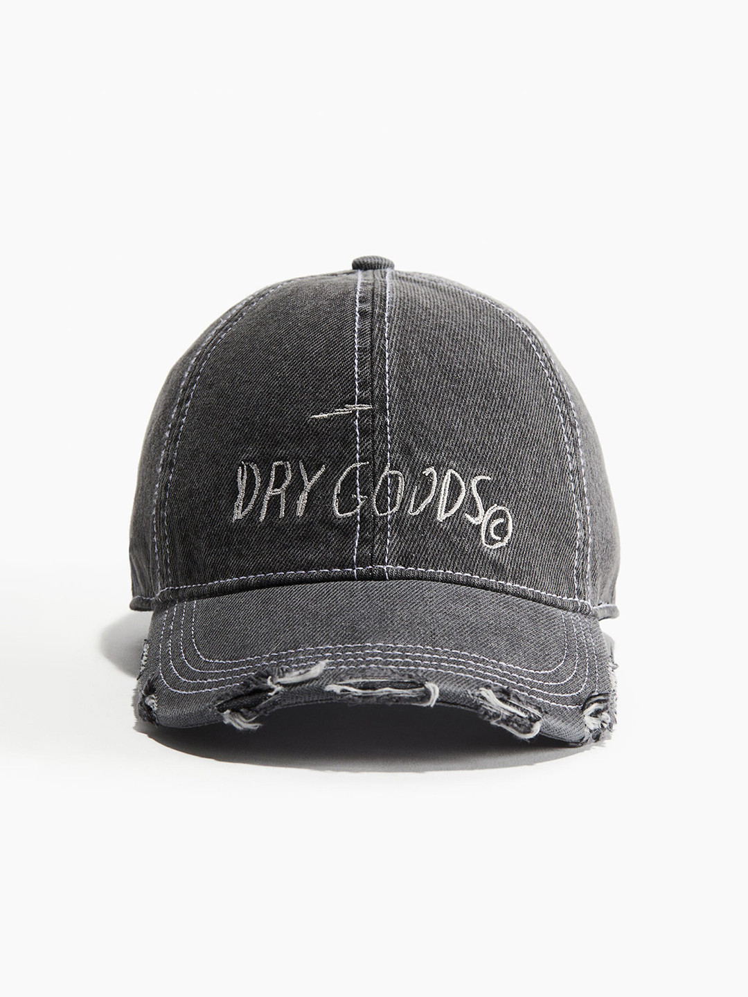 Buy H&M Men Cotton Embroidered Motif Denim Cap - Caps for Men 28418430 ...