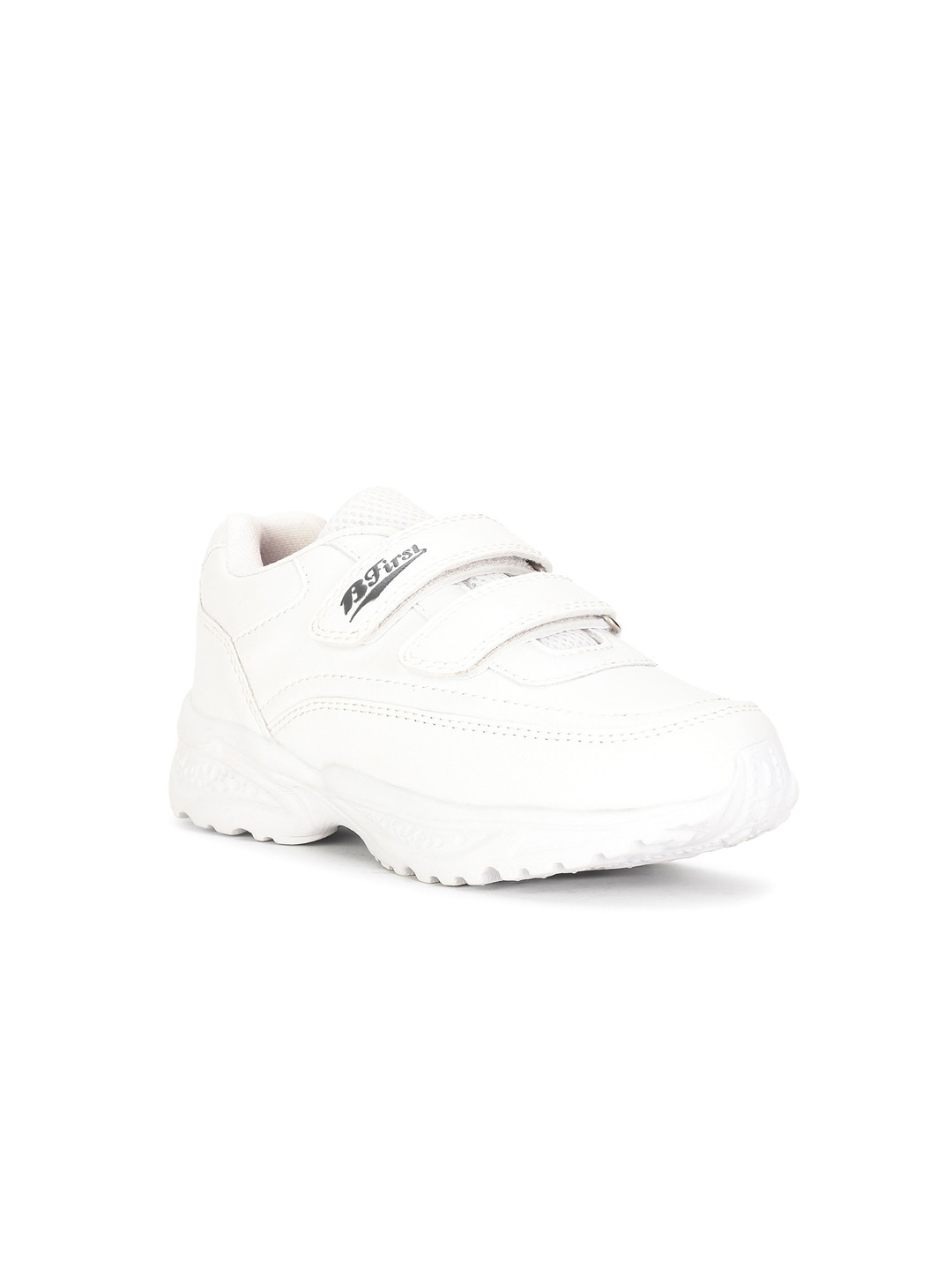 Buy Bata Kids Round Toe Velcro Detail Sneakers - Casual Shoes for ...