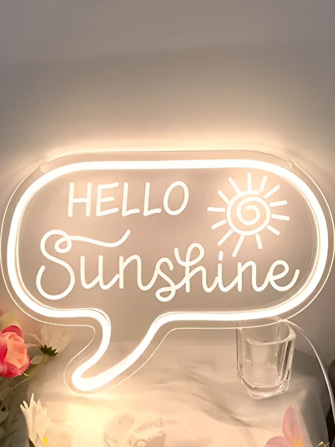 Buy Neon Signs India White LED String Lights - String Lights for Unisex ...