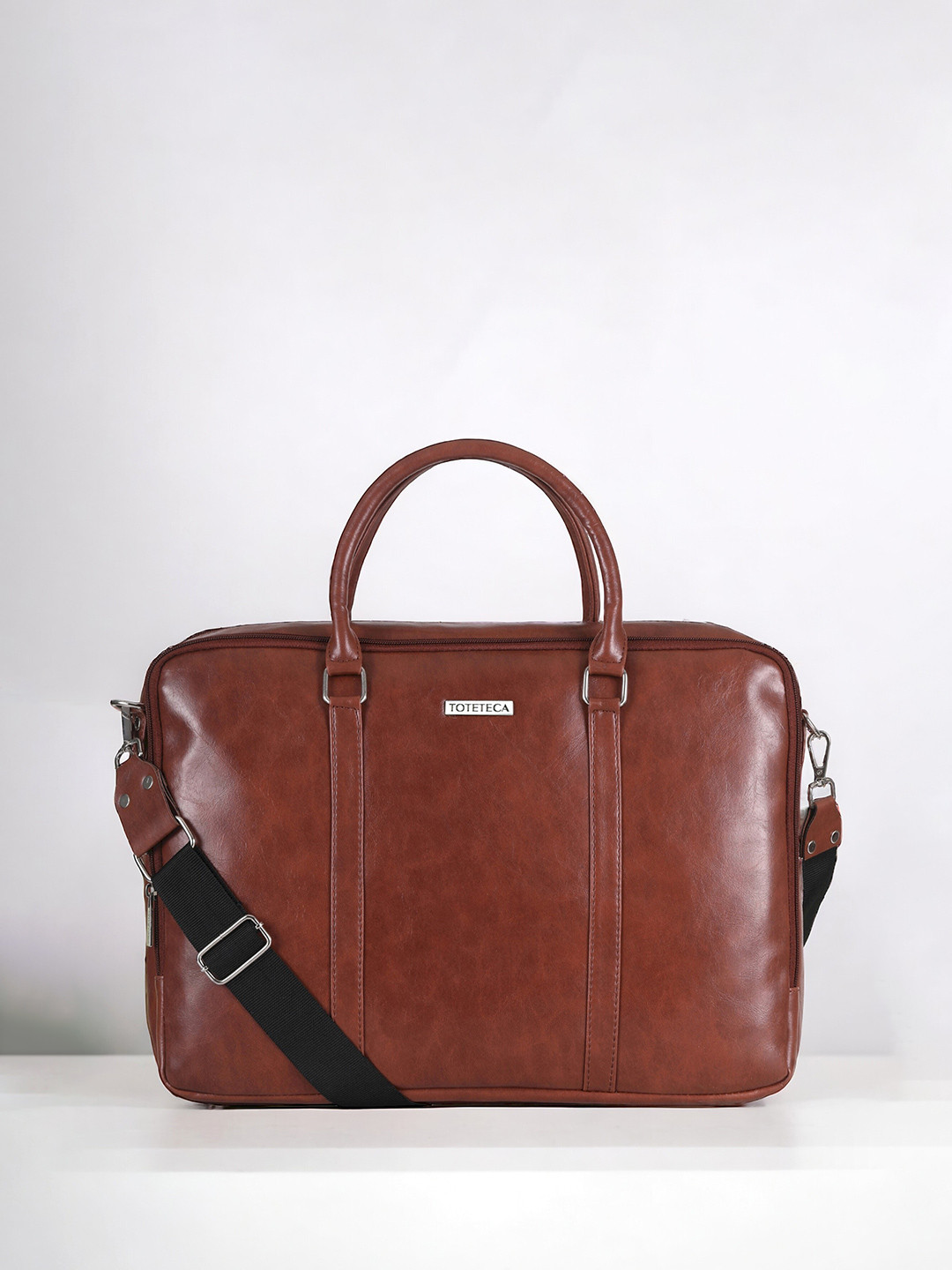 Buy Toteteca Unisex PU Laptop Bag - Laptop Bag for Unisex 28425592 | Myntra