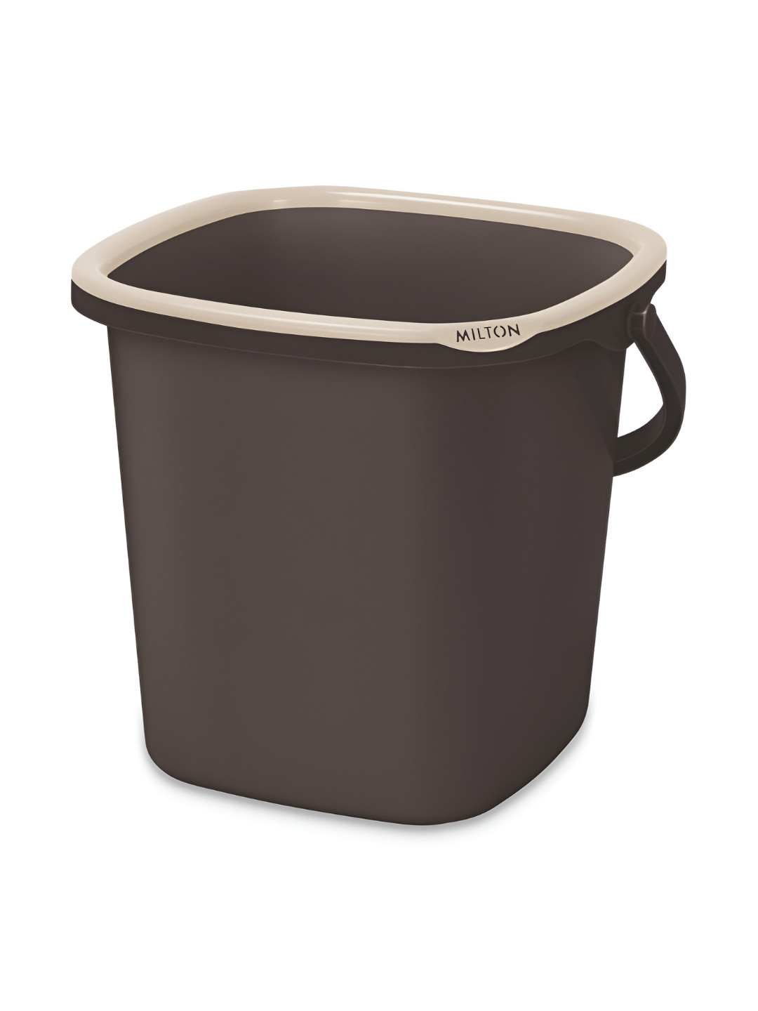 Buy Milton Brown Swish Plastic Bucket With Handle 18L - Bathroom ...