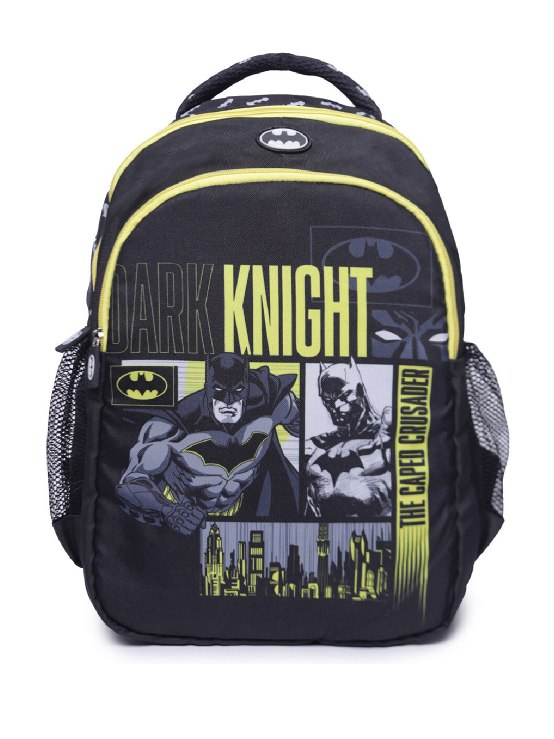 Buy ASTRID Boys Batman Printed Padded Backpack - Backpacks for Boys ...