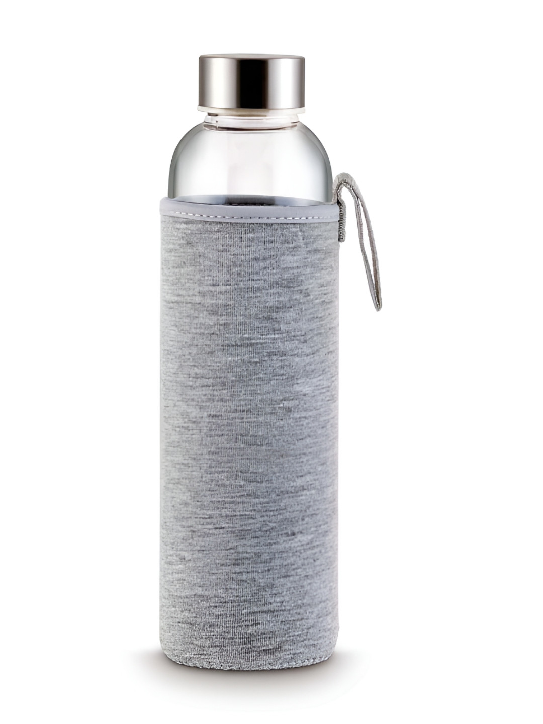 Buy Freelance Transparent 2 Pieces Glass Solid Water Bottles 650 Ml ...