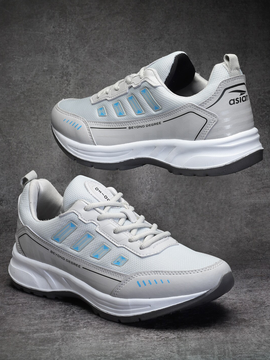 Buy ASIAN PLATINUM 04 Men Mesh Running Shoes - Sports Shoes for Men ...