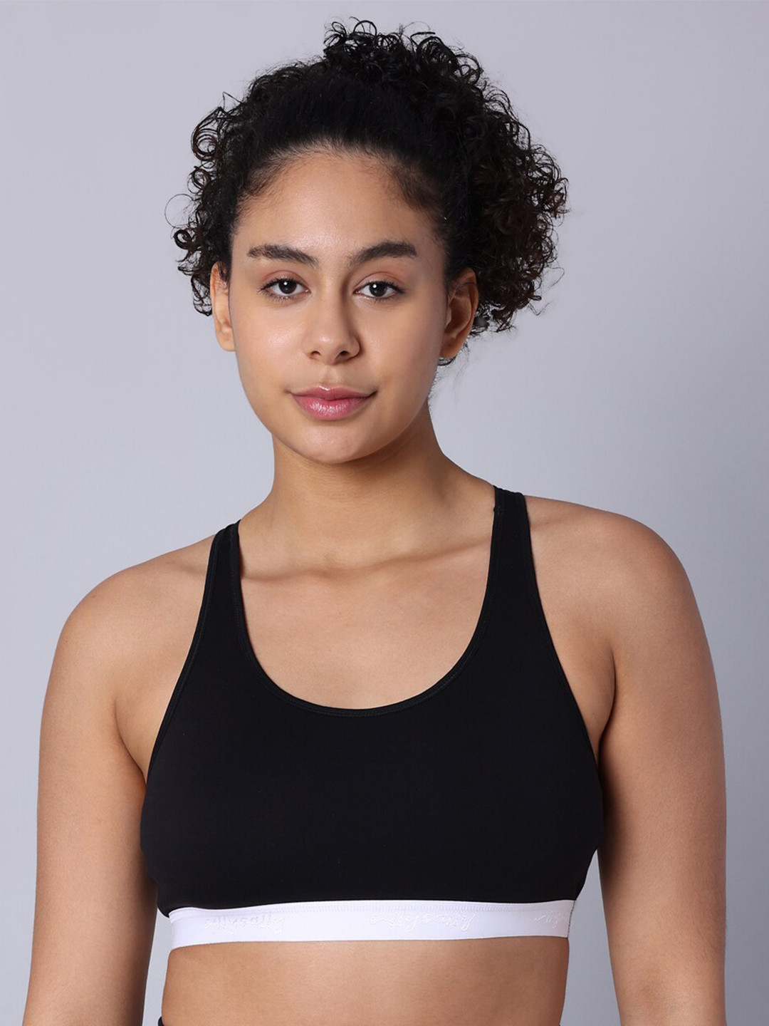 Buy Sillysally Full Coverage Non Padded Everyday Bra With All Day ...