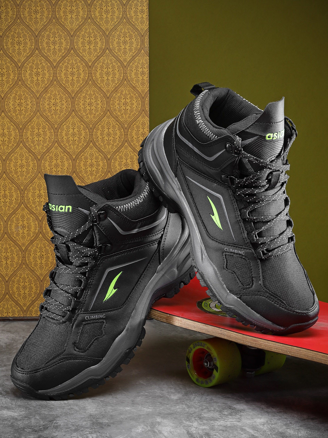 Buy ASIAN Men EVEREST 23 Trekking Shoes - Casual Shoes for Men 28472934 ...