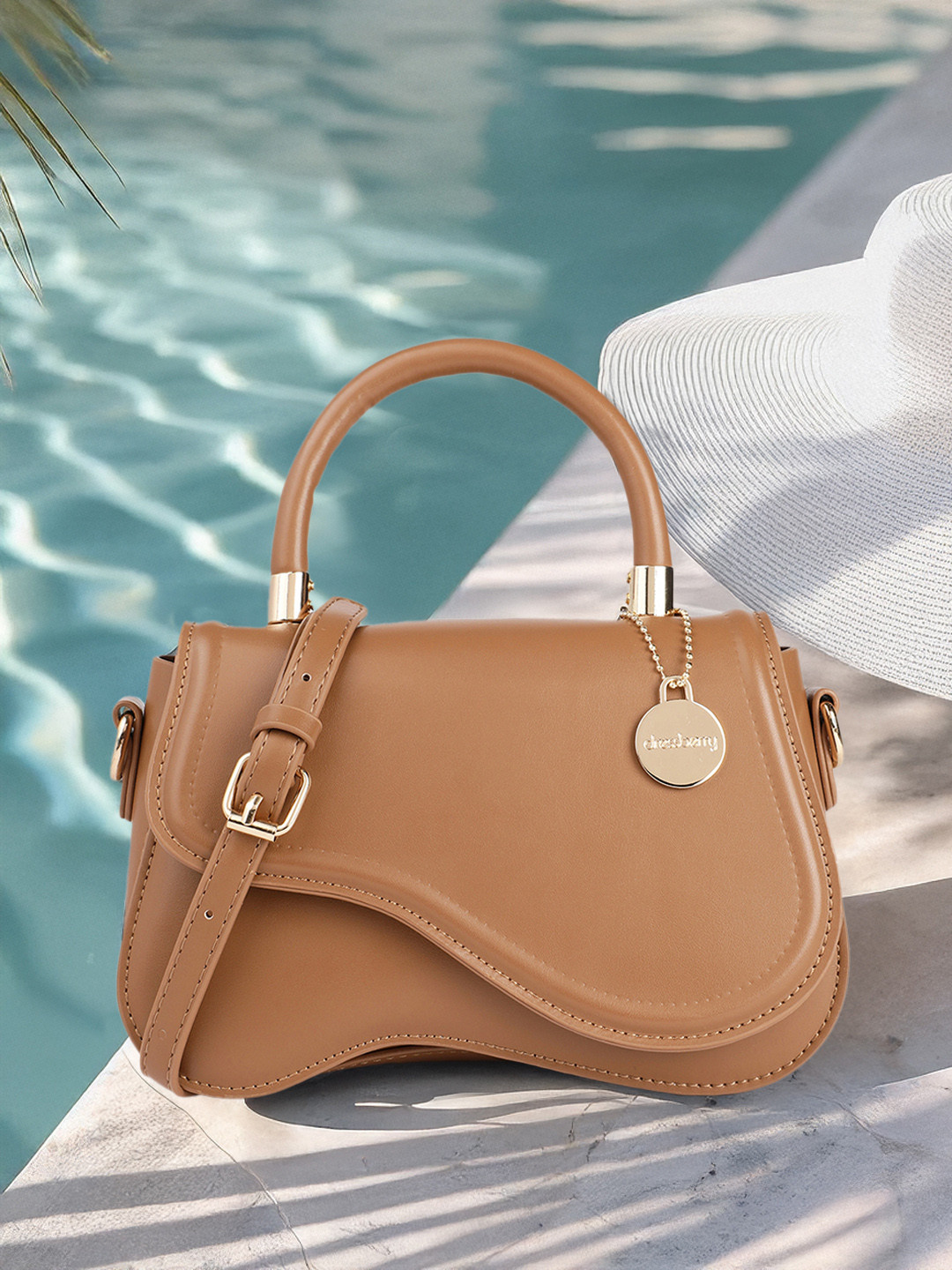 Buy DressBerry Structured Handheld Bag - Handbags for Women 28487518 ...