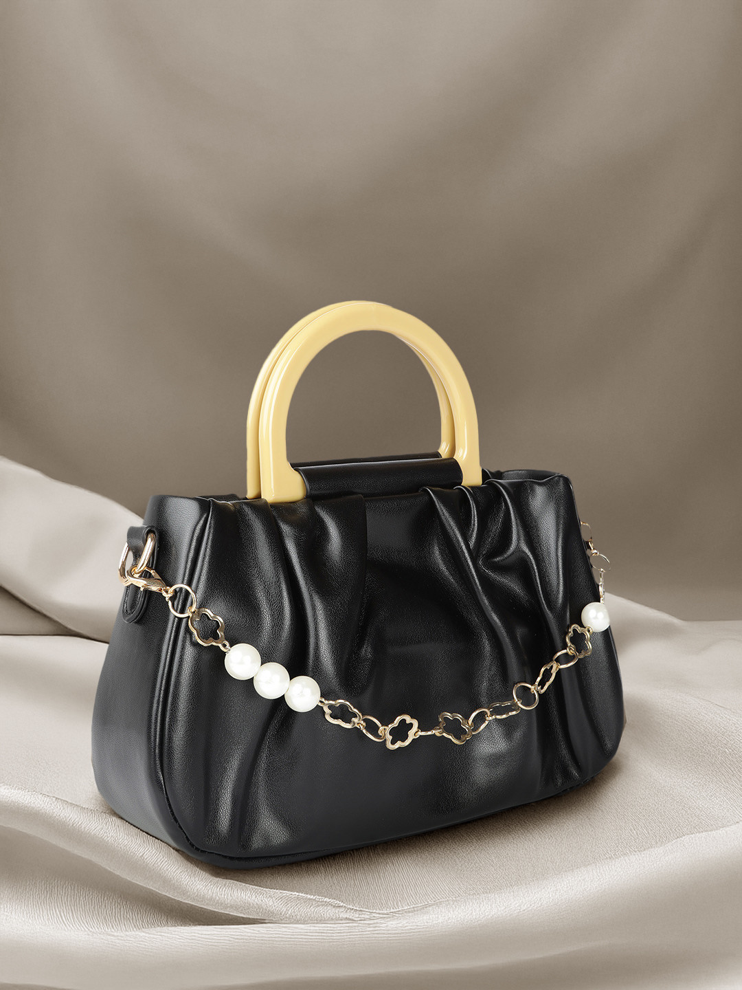 Buy DressBerry Handheld Bag With Embellishment - Handbags for Women ...