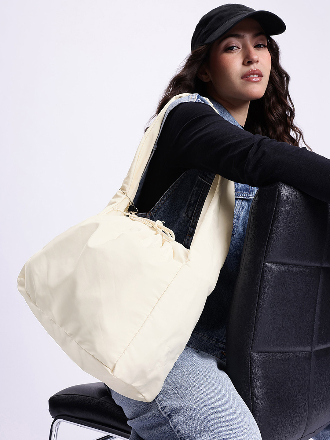 Buy Mast & Harbour Structured Potli Shoulder Bag - Handbags for Women ...