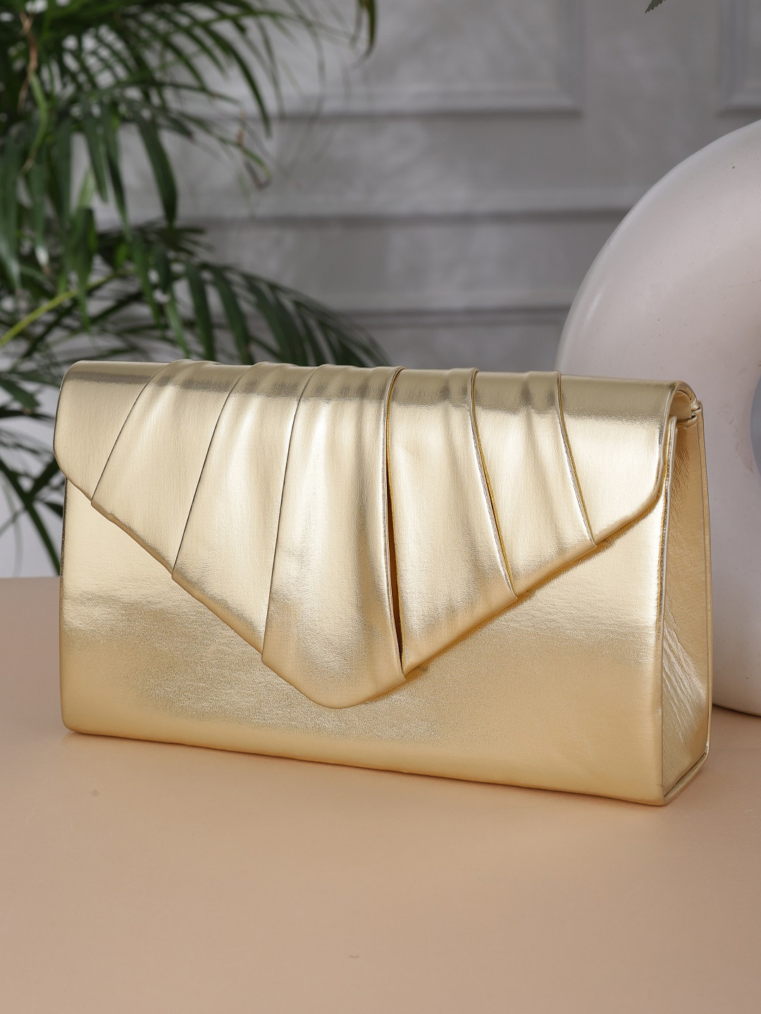 Buy ZEVORA Embellished Foldover Clutch - Clutches for Women 28489052 ...