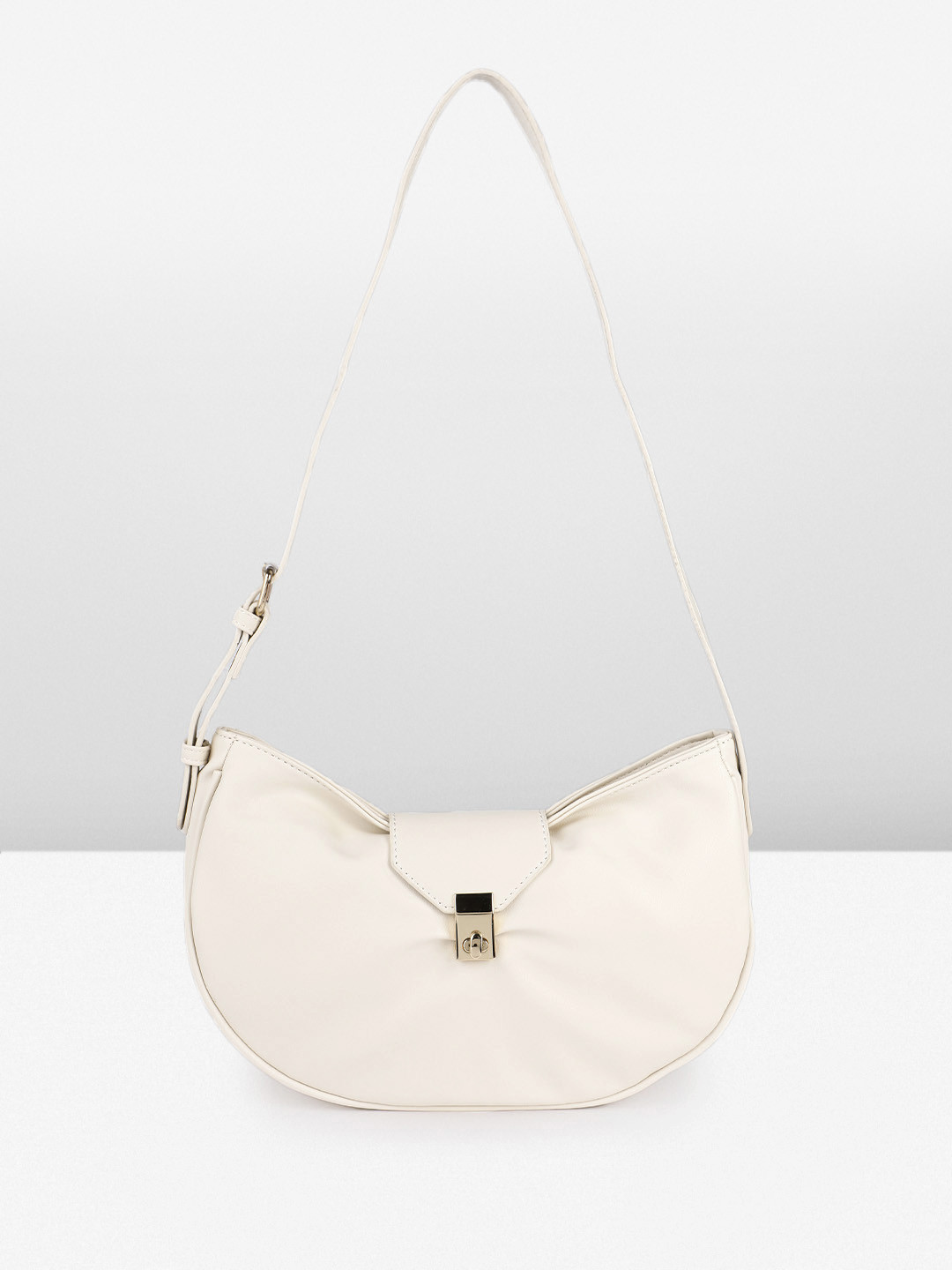 Buy French Connection Structured Shoulder Bag - Handbags for Women ...